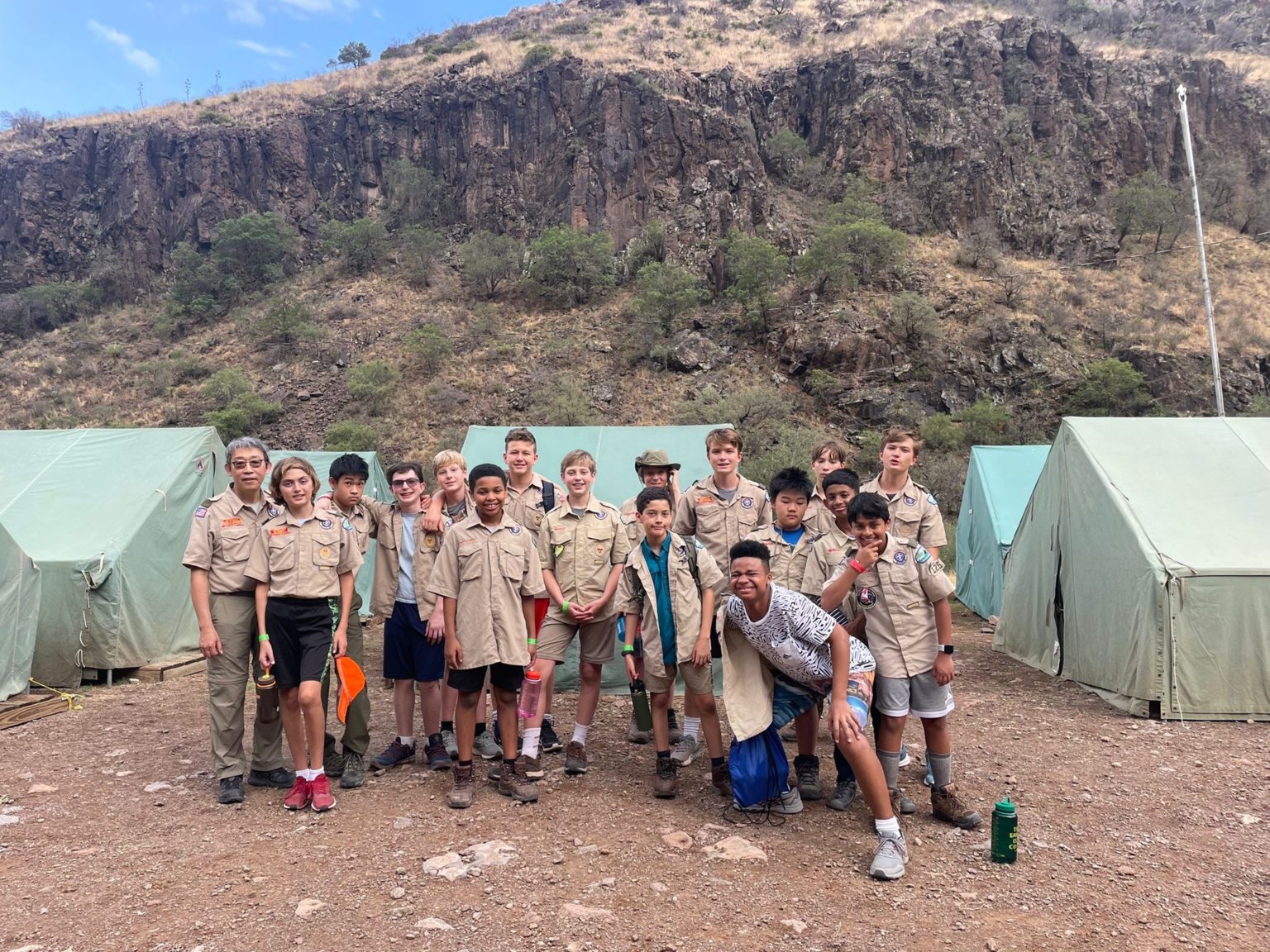 Summer Camp 2022 – Buffalo Trail Scout Ranch – BSA Troop 125