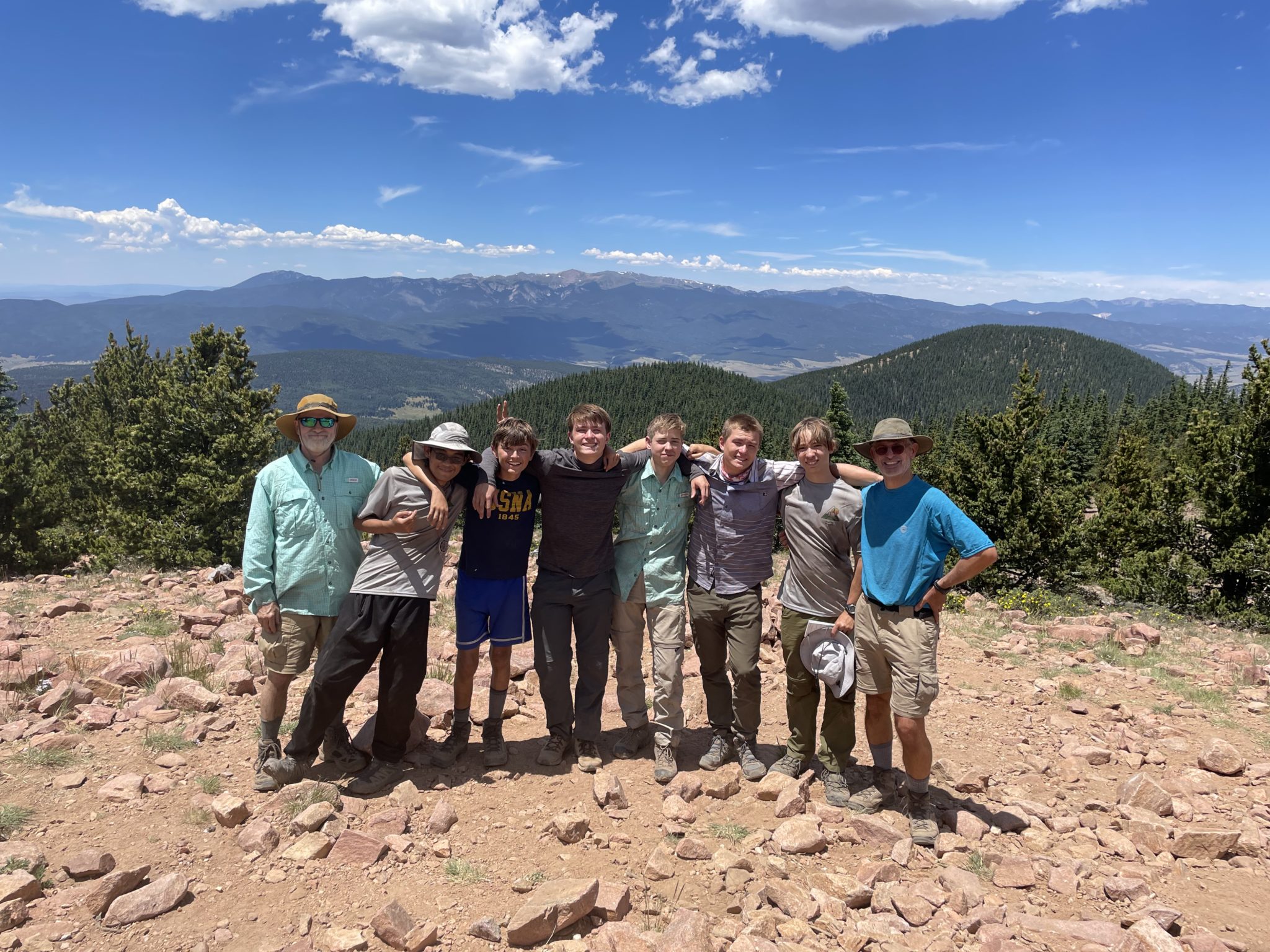 Philmont Scout Ranch 2023 – BSA Troop 125
